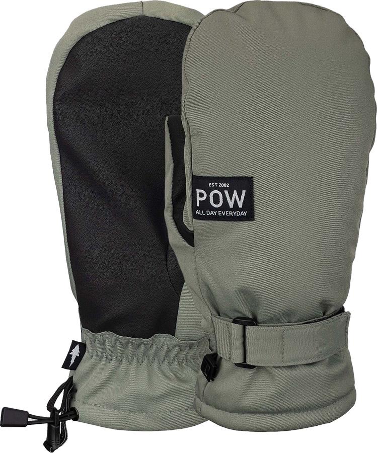 POW GLOVES Snowboard & ski Gloves & Mittens, Leather ski gloves