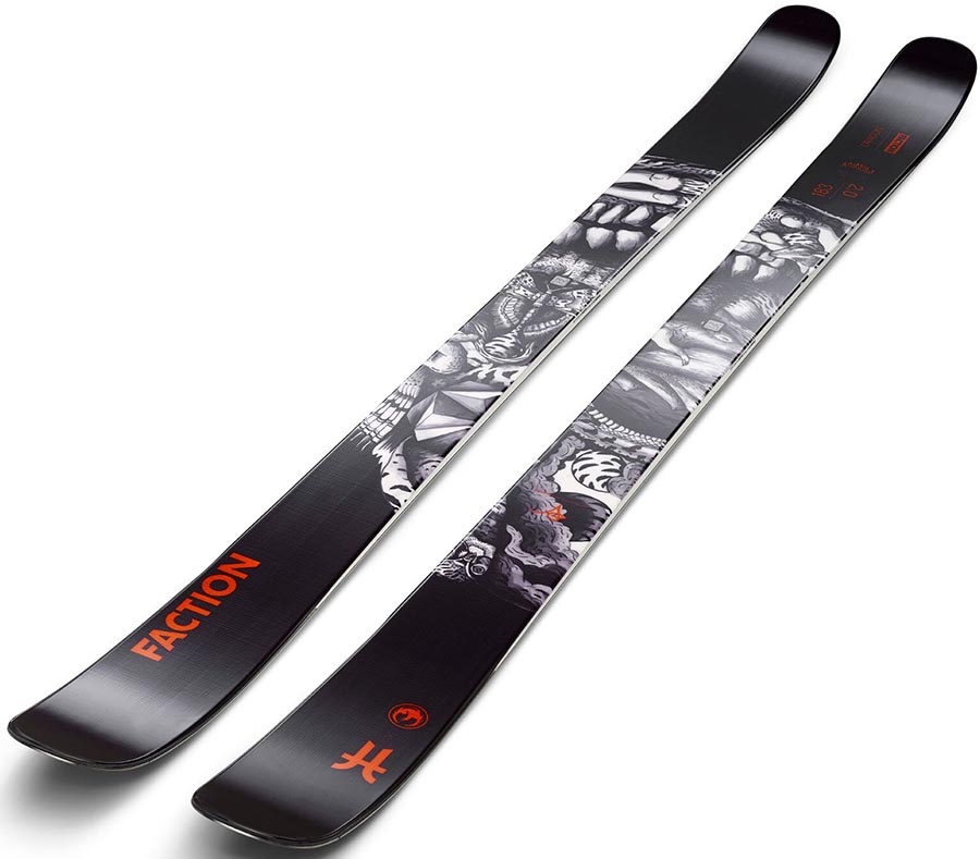 Faction Prodigy 2.0 Ski Only Skis, 171cm Dragon Alliance 2020