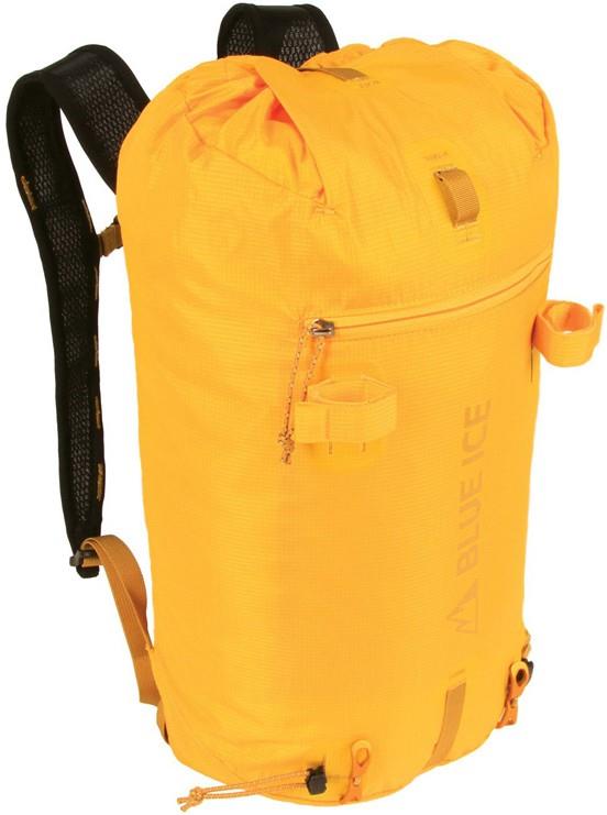 Blue Ice - Backpack Size Chart Guide Table