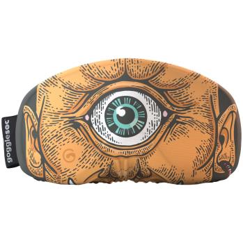 Gogglesoc Goggle lens covers clean and protect your ski goggle lens