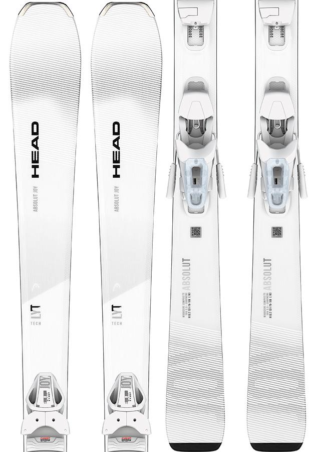 Head Absolut Joy Joy 9 Gw Women's Skis, 158cm White 2023