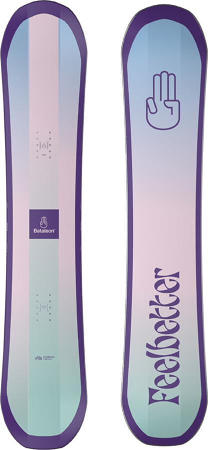 Bataleon Snowboards TBT Triple Base Technology & Ski/Snow Outerwear