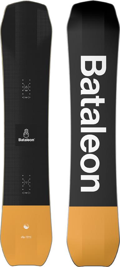 Bataleon Snowboards TBT Triple Base Technology & Ski/Snow Outerwear