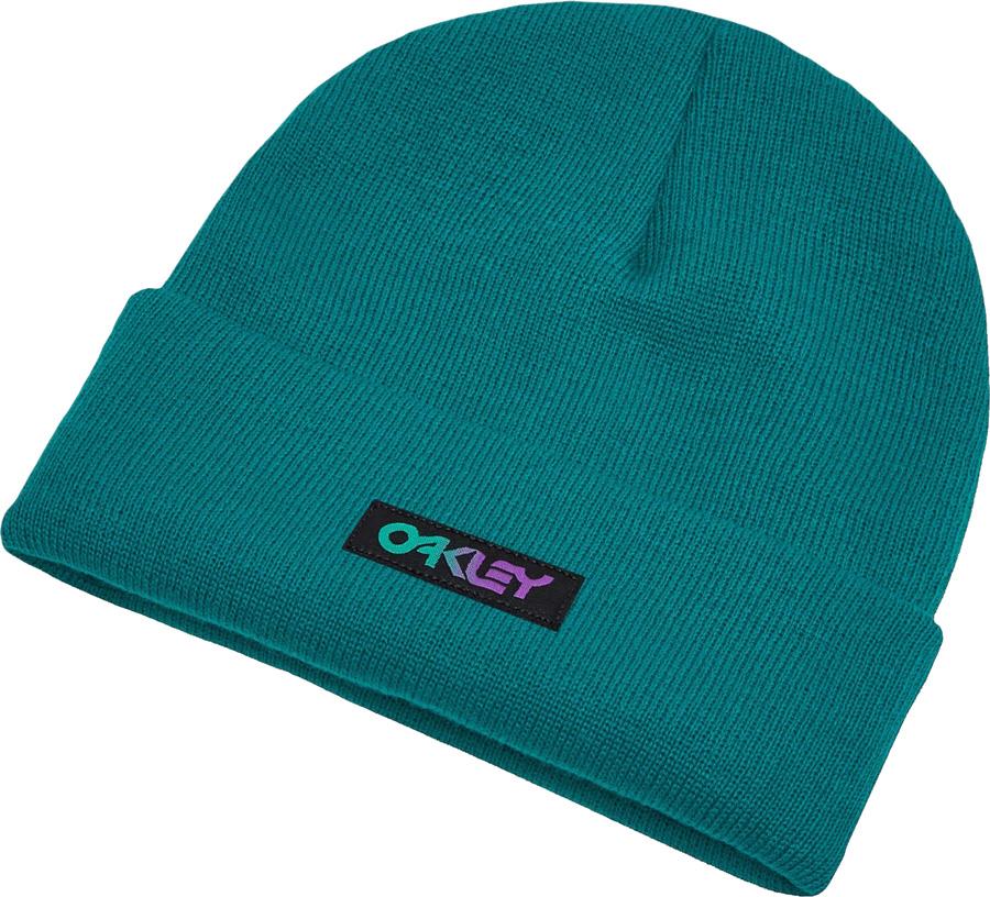 Oakley B1B Gradient Patch Snowboard/Ski Beanie Hat