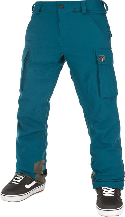 Volcom - Men's Snowboard Pants Size Chart Table Fit Guide