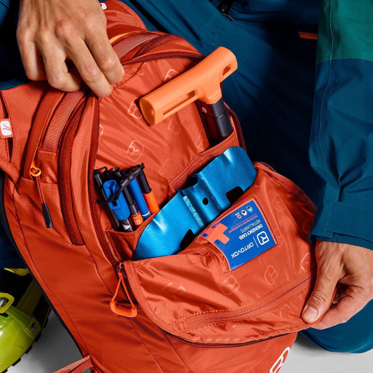 Ortovox Free Rider 22 Ski/Snowboard Backpack | Absolute-Snow