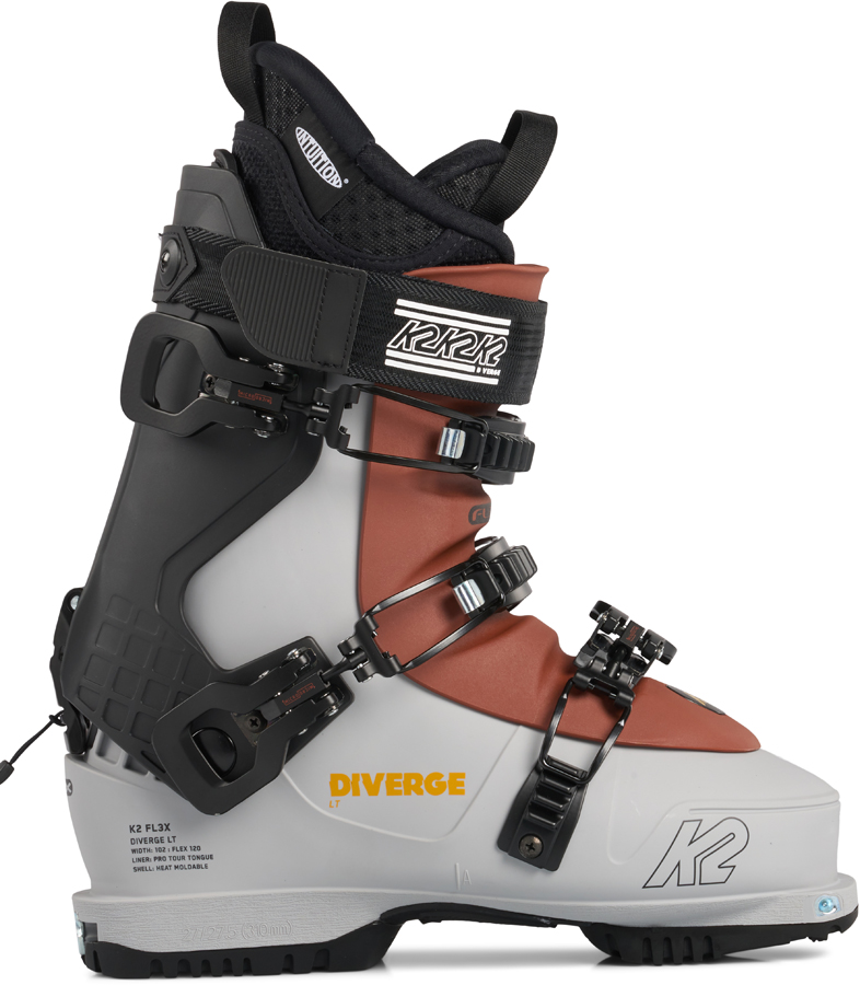 K2 Diverge LT Grip Walk Ski Boots | Absolute-Snow