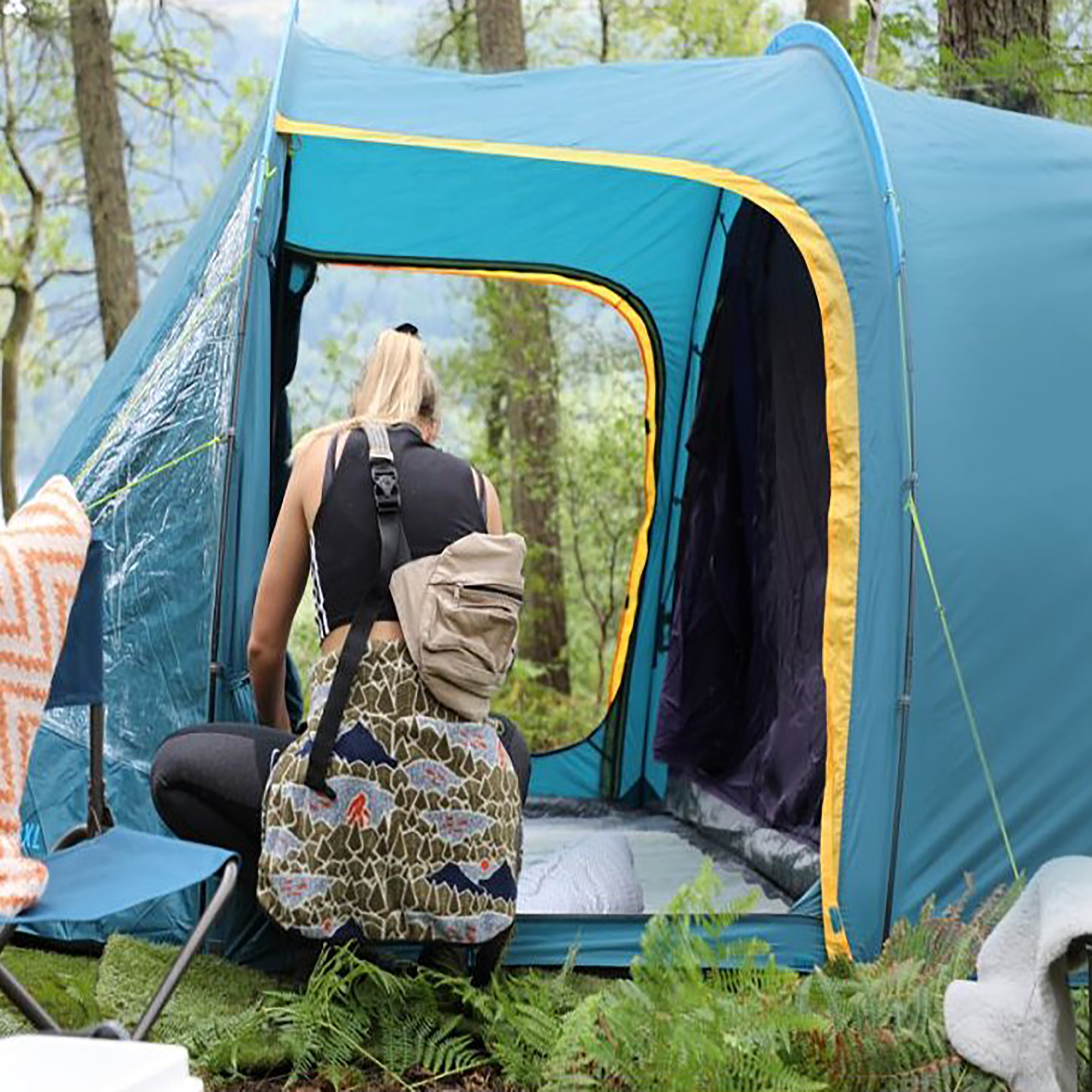 Vango Beta 550XL Lightweight Family Camping Tent | Absolute-Snow