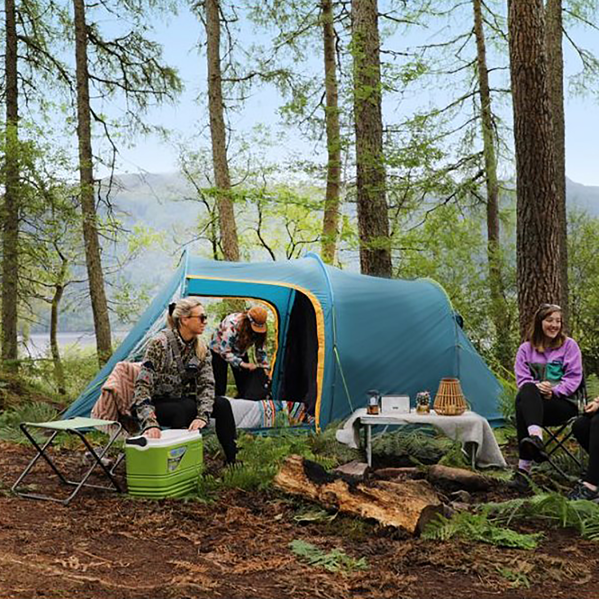 Vango Beta 550XL Lightweight Family Camping Tent | Absolute-Snow