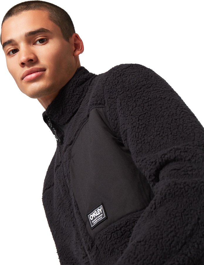 Oakley Mountain Fire Sherpa Zip-up Fleece | Absolute-Snow