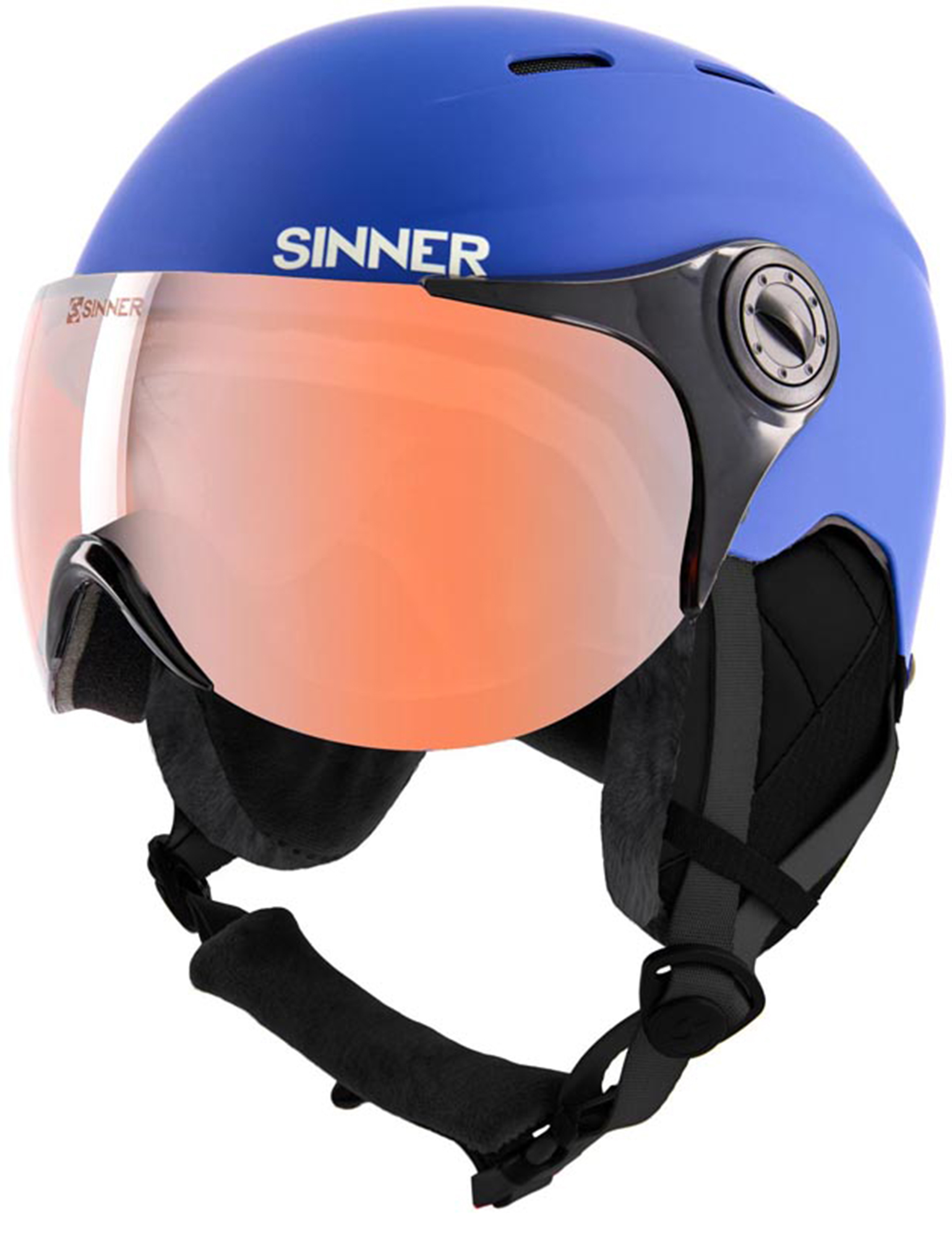 Sinner Typhoon Visor Ski/Snowboard Helmet | Absolute-Snow