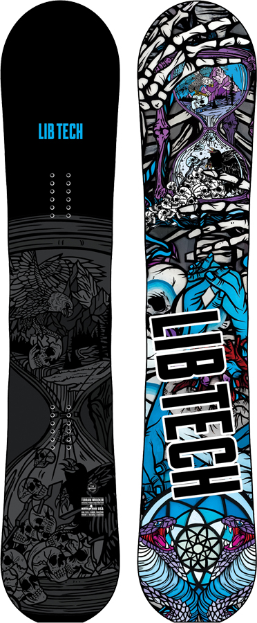 Lib Tech Terrain Wrecker All Mountain/Freestyle Snowboard 2022