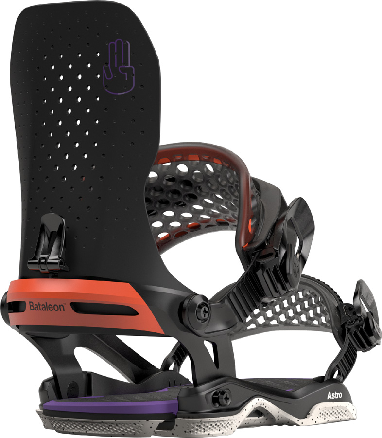 Bataleon Astro Asym Snowboard Bindings 2023 | Absolute-Snow