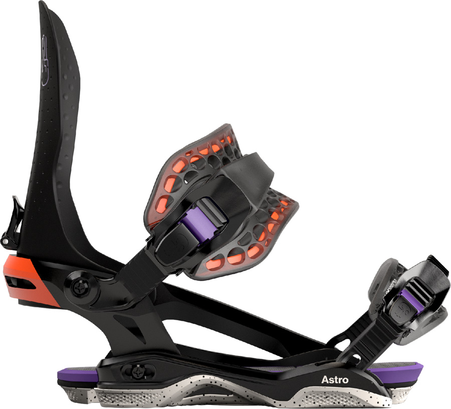Bataleon Astro Asym Snowboard Bindings 2023 | Absolute-Snow