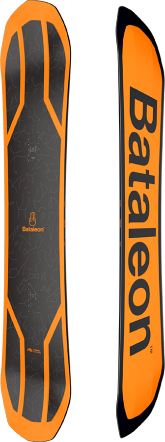 Bataleon Goliath All Mountain/Freestyle Snowboard 2023