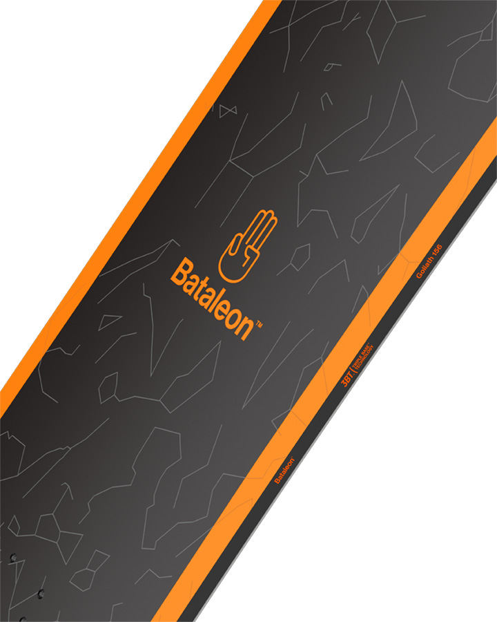 Bataleon Goliath All Mountain/Freestyle Snowboard 2023