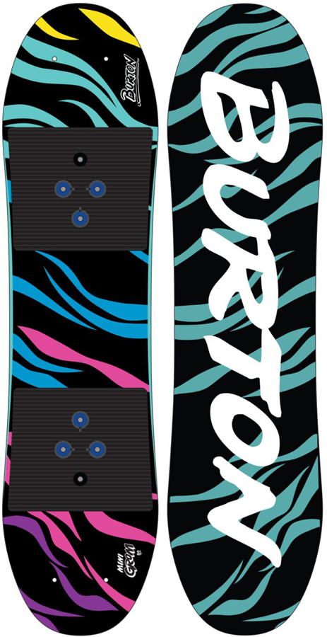 Burton Mini Grom Kid's Hybrid Camber Snowboard 2023