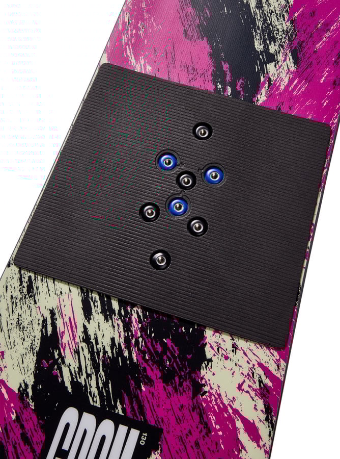 Burton Grom Purple Kid's Hybrid Camber Snowboard 2023