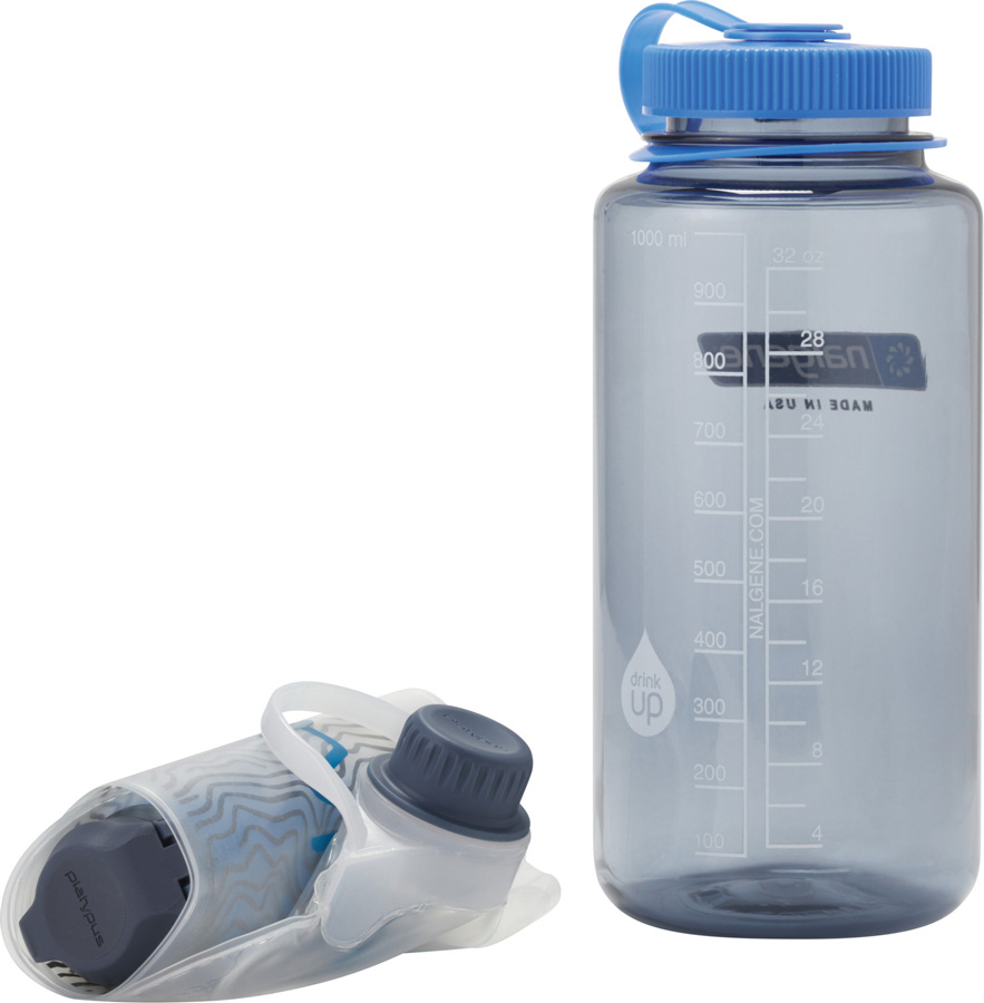 Platypus QuickDraw Microfilter System Water Filter + Soft Bottle