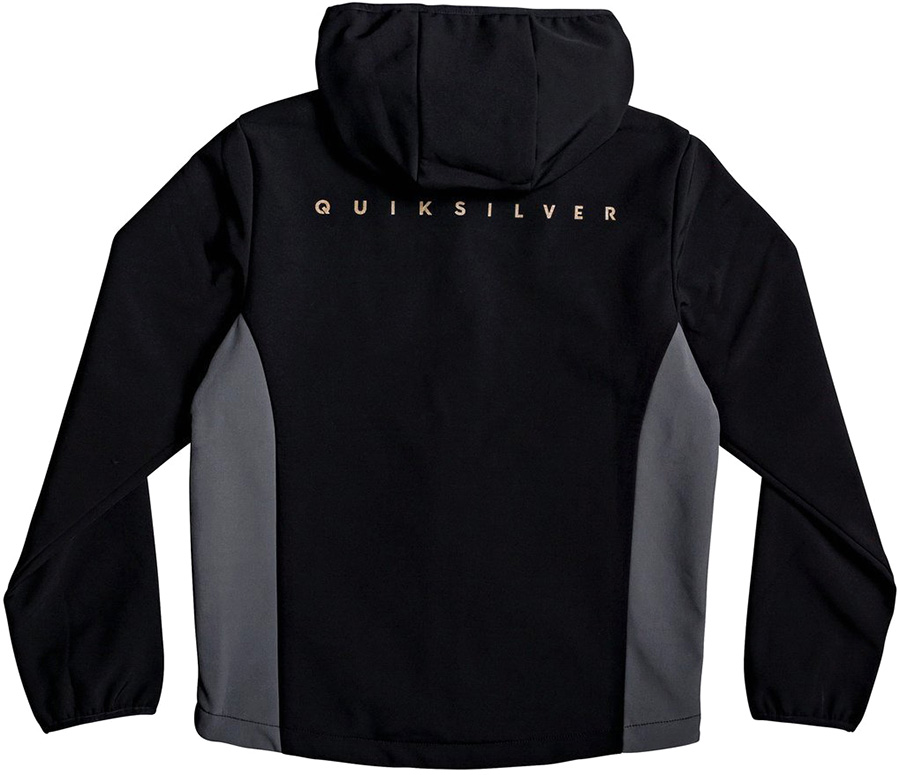 Quiksilver Hobart Depths Kids' Soft Shell Jacket | Absolute-Snow