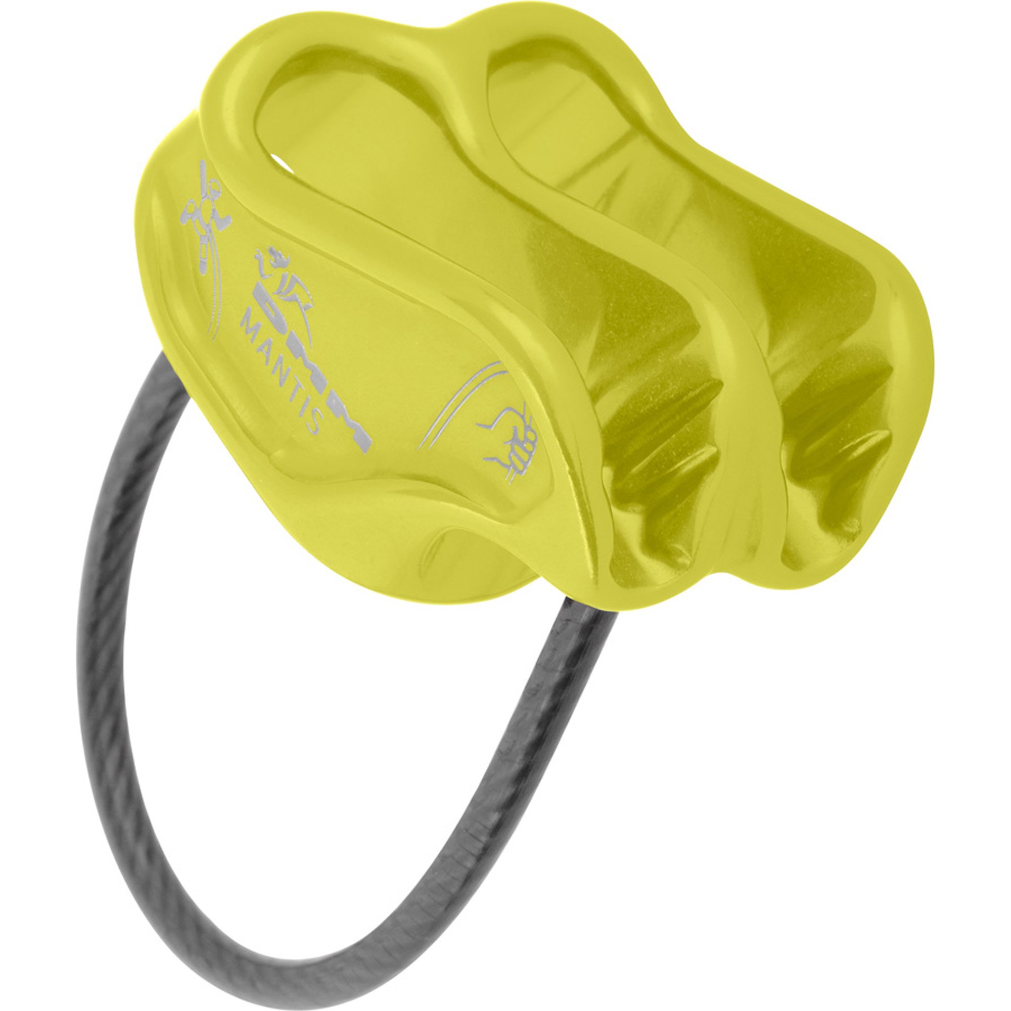 DMM Mantis Rock Climbing Belay Device | Absolute-Snow
