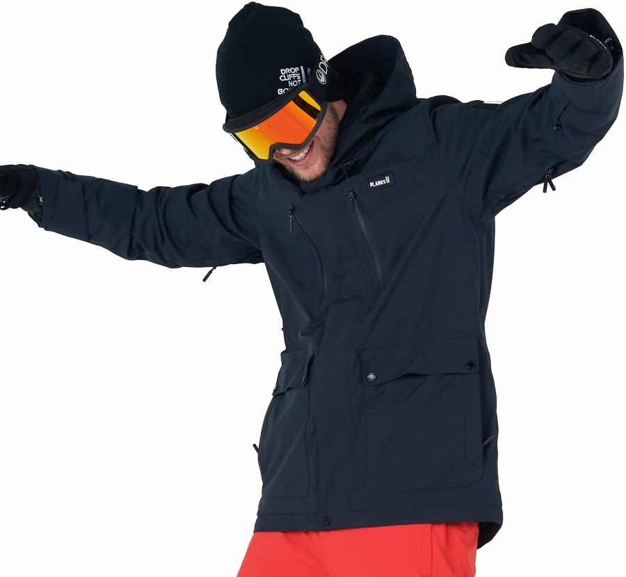 Planks Good Times Insulated Ski/Snowboard Jacket | Absolute-Snow