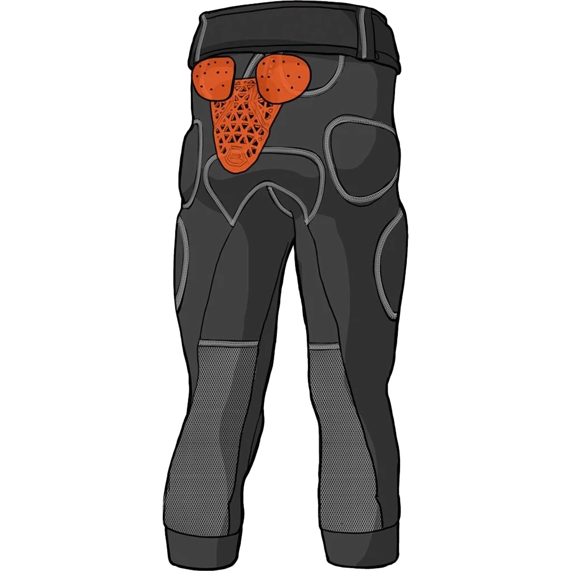 Xion Bermuda Freeride-Evo D3O 3/4 Length Impact Crash Pants