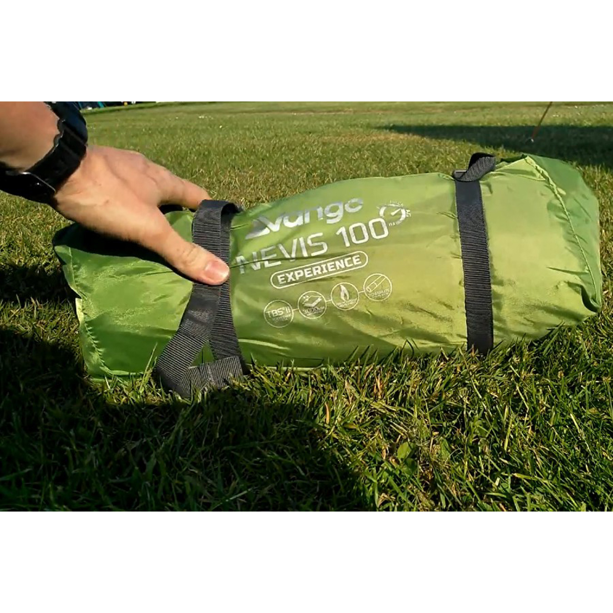 Vango Nevis 100 Lightweight Hiking Tent | Absolute-Snow