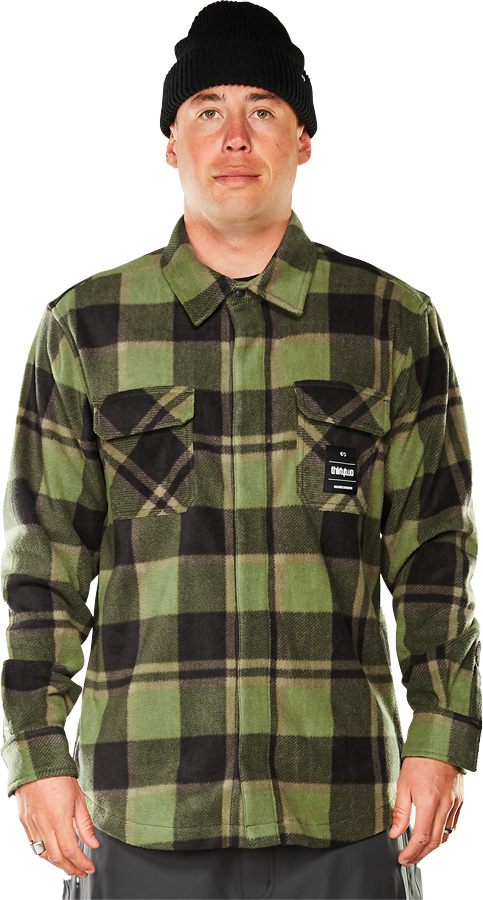 thirtytwo Rest Stop Button-up Shirt Jacket | Absolute-Snow