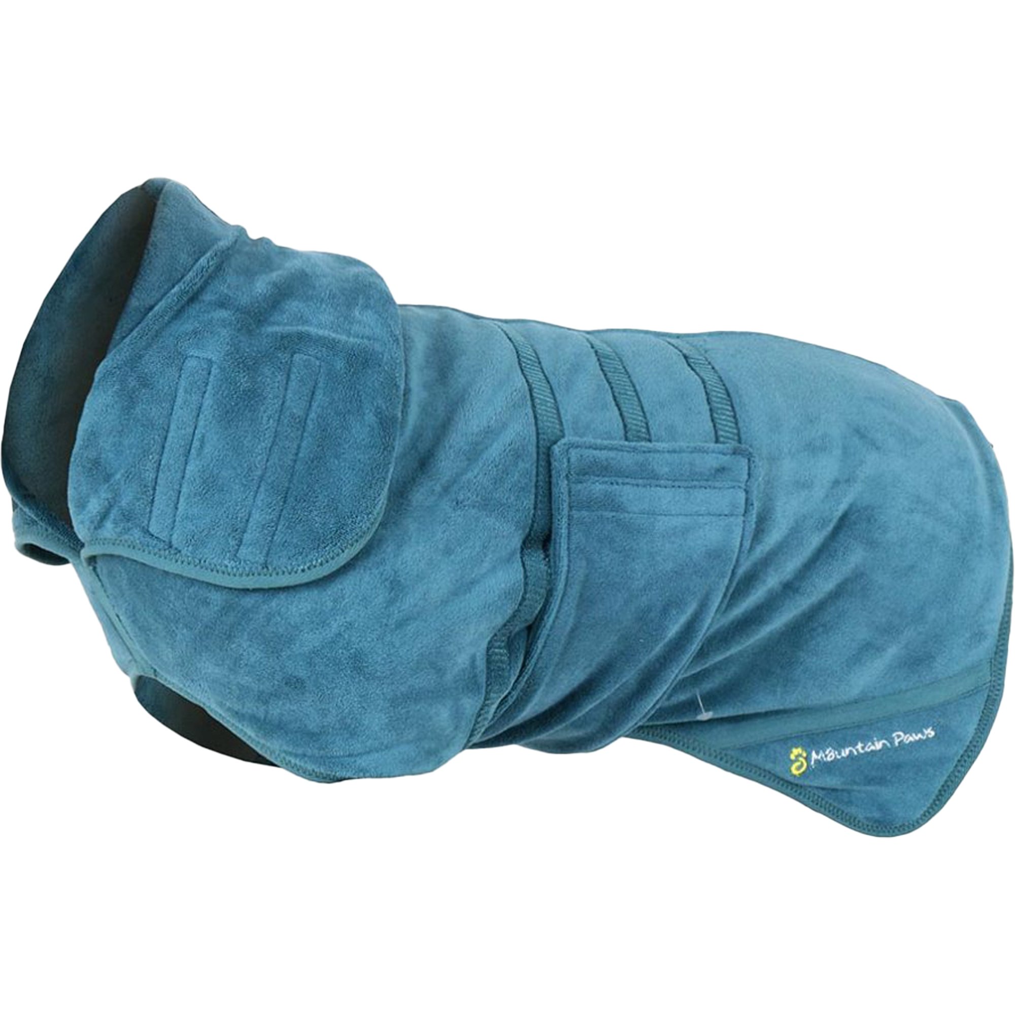 Mountain Paws Dog Robe Microfibre Drying Coat | Absolute-Snow