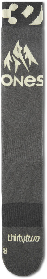 thirtytwo Jones Merino ASI Snowboard Socks | Absolute-Snow