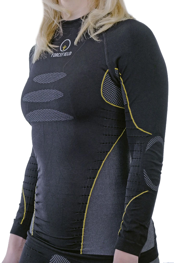 Forcefield Tech 3 Unisex Long Sleeve Compression Top