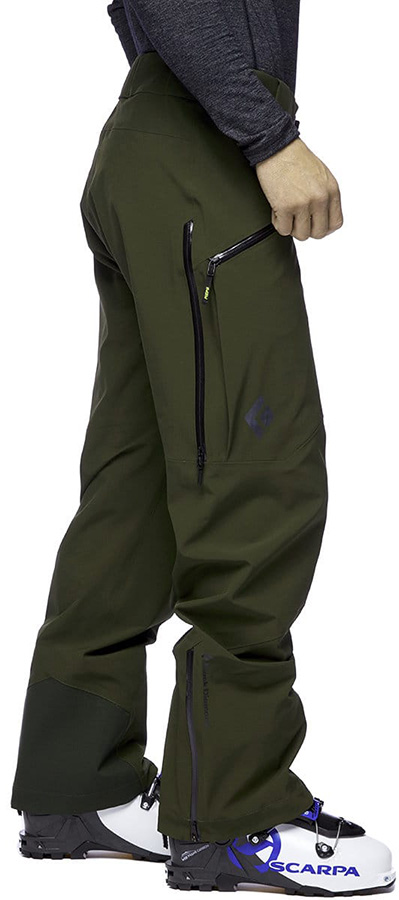 Black Diamond Recon Stretch Ski/Snowboard Pants | Absolute-Snow