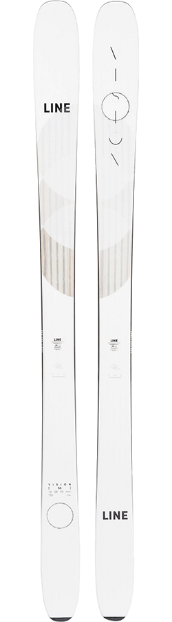 LINE Vision 98 Skis 2022 | Absolute-Snow
