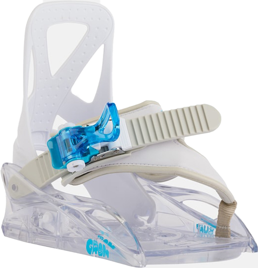 Burton Grom Disc Kid's Snowboard Bindings 2023 | Absolute-Snow