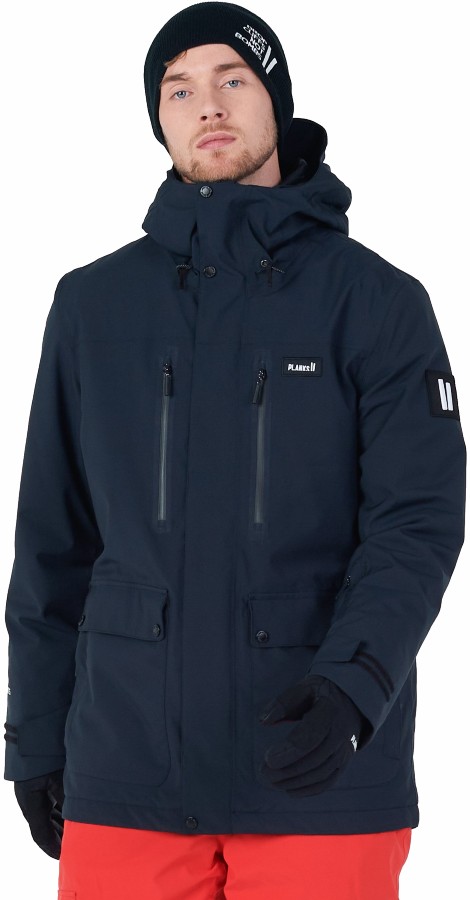 Planks Good Times Insulated Ski/Snowboard Jacket | Absolute-Snow