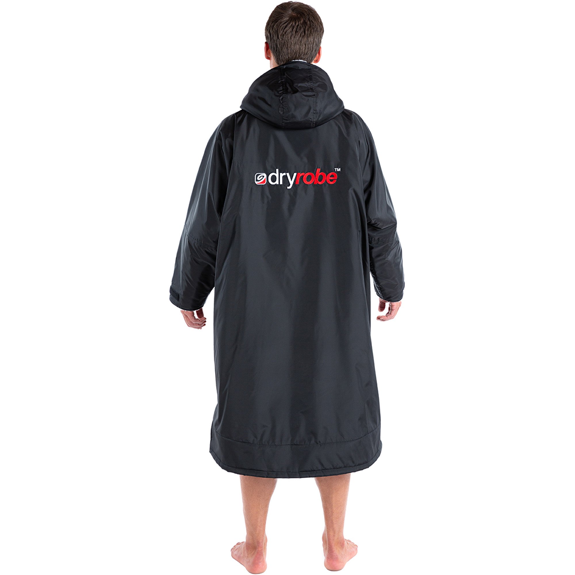 dryrobe Advance Long Sleeve Towelling Changing Robe
