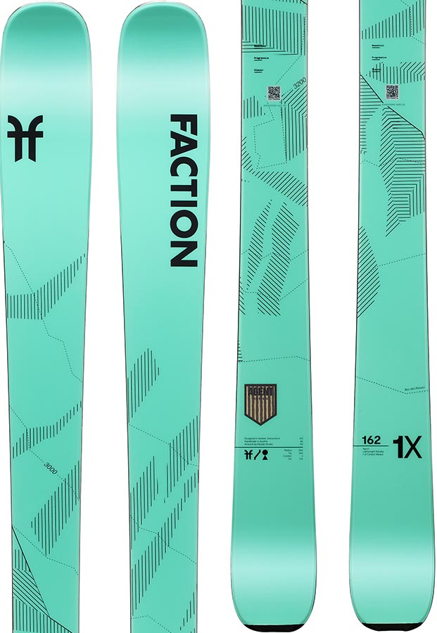 Faction Agent 1X Women's Skis 2023 | Absolute-Snow