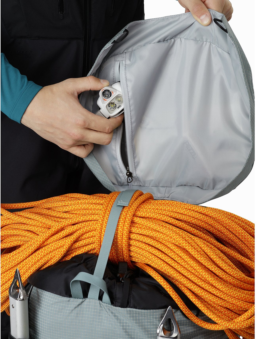 Arcteryx Alpha AR 55 Alpine/Climbing Backpack | Absolute-Snow