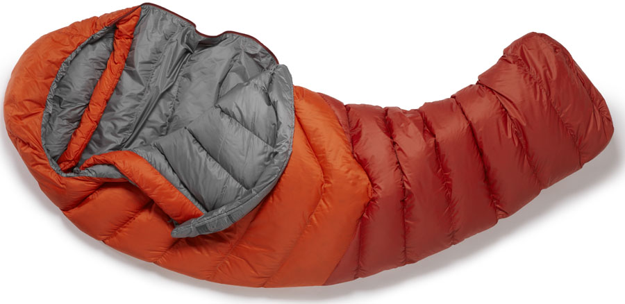 Rab Alpine 200 Ultralight Down Sleeping Bag | Absolute-Snow