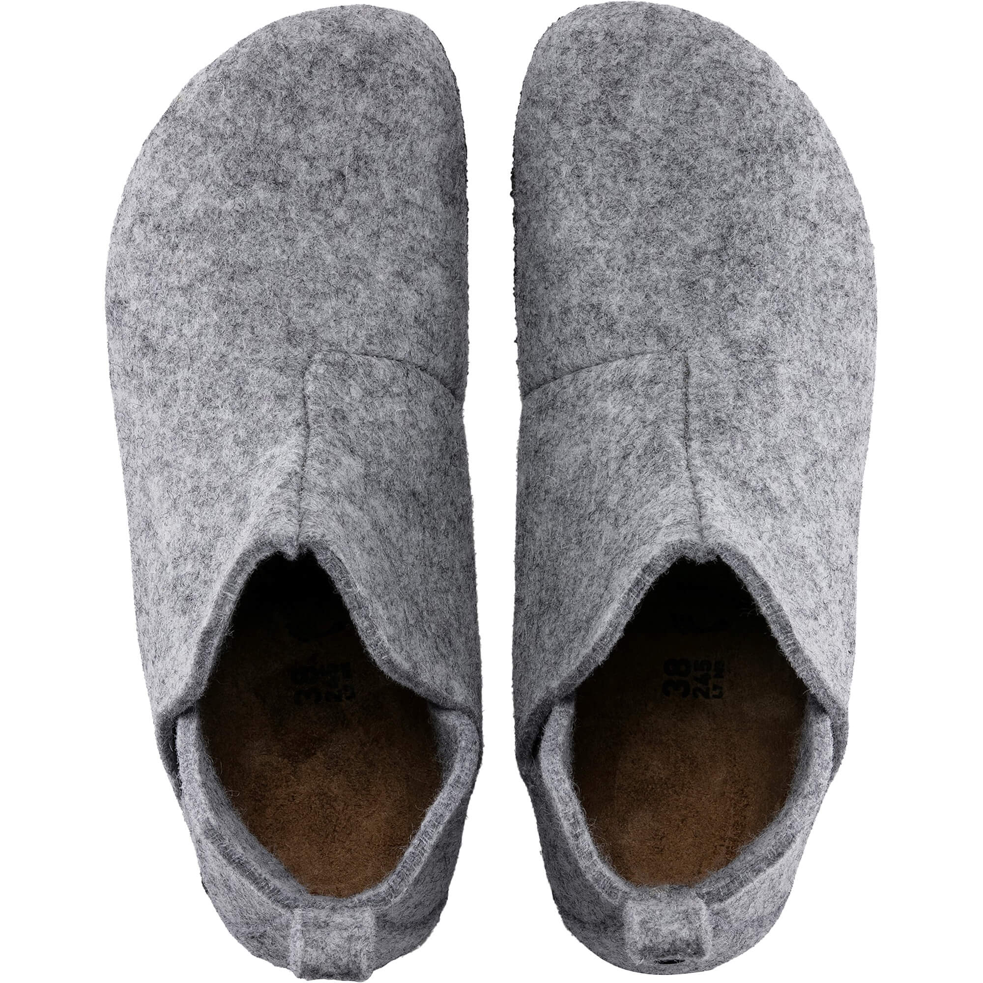 Birkenstock Andermatt Narrow Women's Wool Felt Slippers
