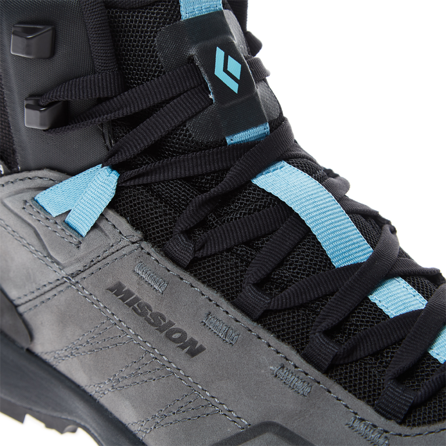 Black Diamond Mission LTHR Mid WP Women's Approach Shoes