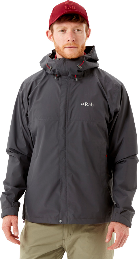 Rab Downpour Eco Waterproof Jacket | Absolute-Snow