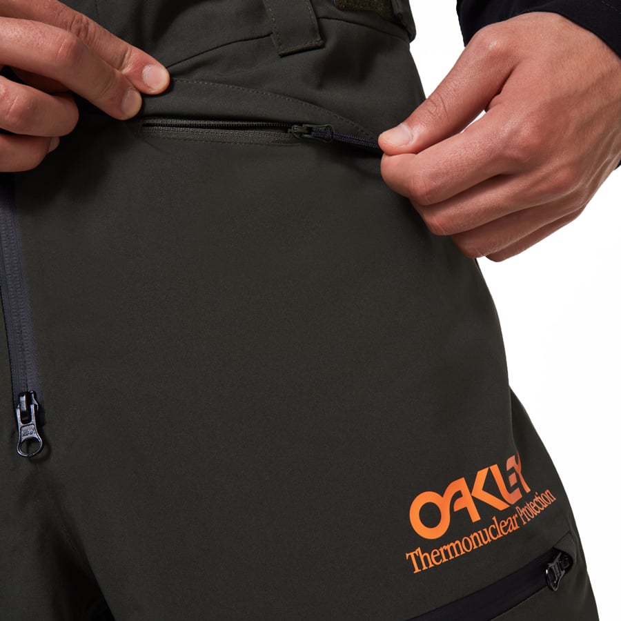 Oakley TNP Shell Ski/Snowboard Bib Pant | Absolute-Snow