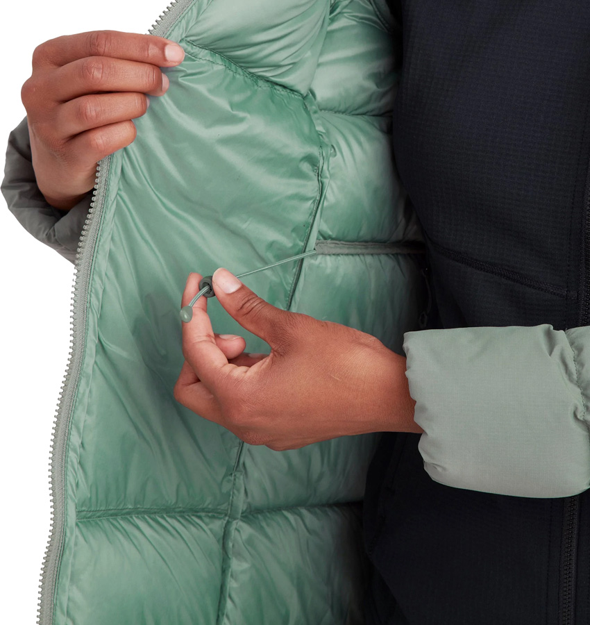 Montane Tundra Hoodie Women's Down Insulated Jacket