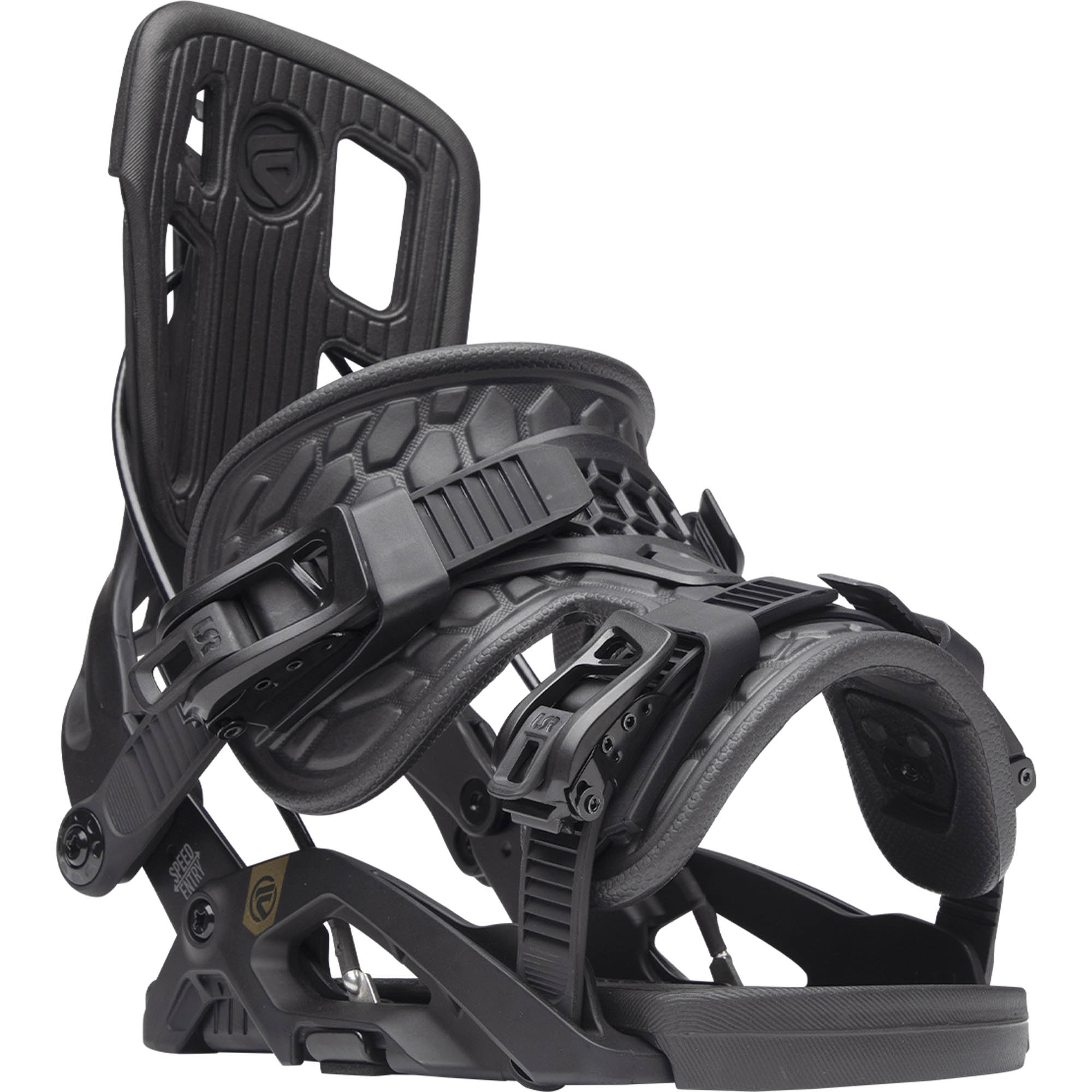 Flow Fuse Fusion Step In Snowboard Bindings 2024 | Absolute-Snow