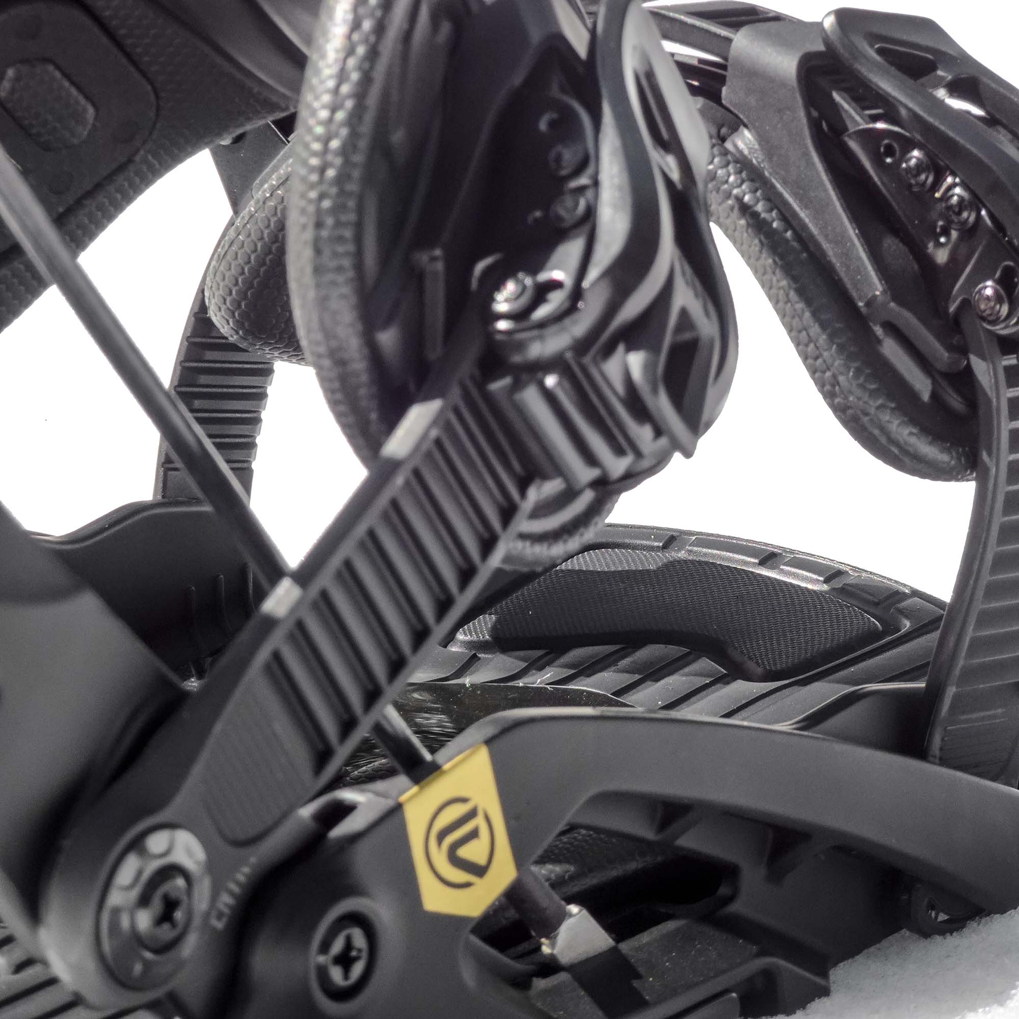 Flow Fuse Fusion Step In Snowboard Bindings 2024 | Absolute-Snow