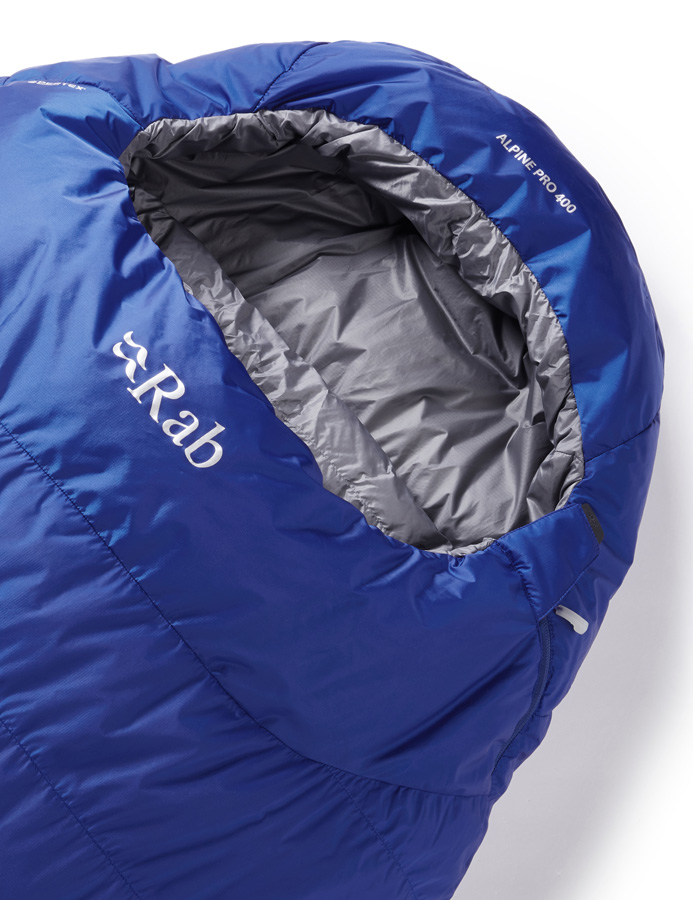 Rab Alpine Pro 400 Ultralight Down Sleeping Bag | Absolute-Snow