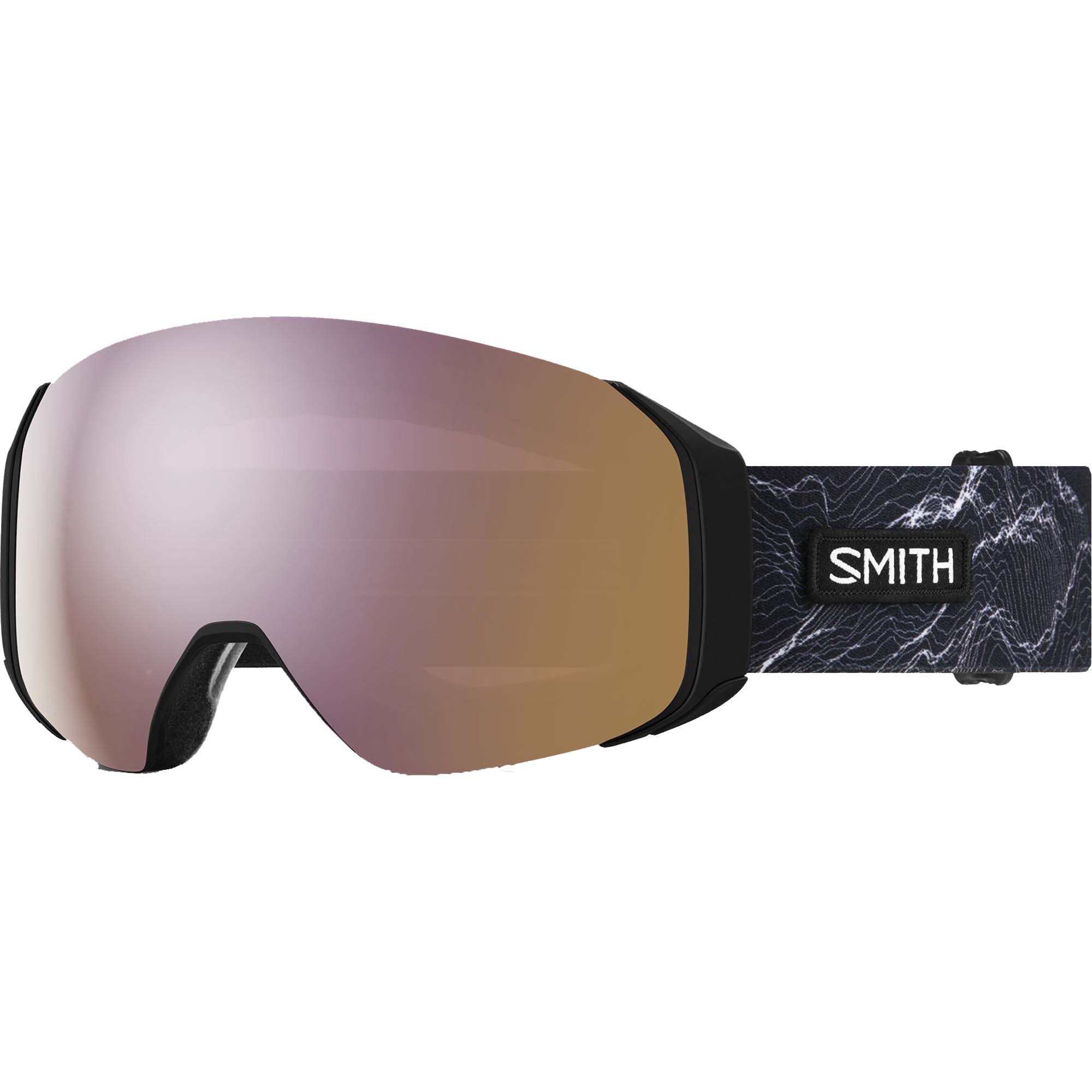 Smith 4D MAG S Snowboard/Ski Goggles | Absolute-Snow