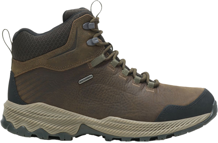 Merrell Forestbound Mid Waterproof Hiking Boots | Absolute-Snow